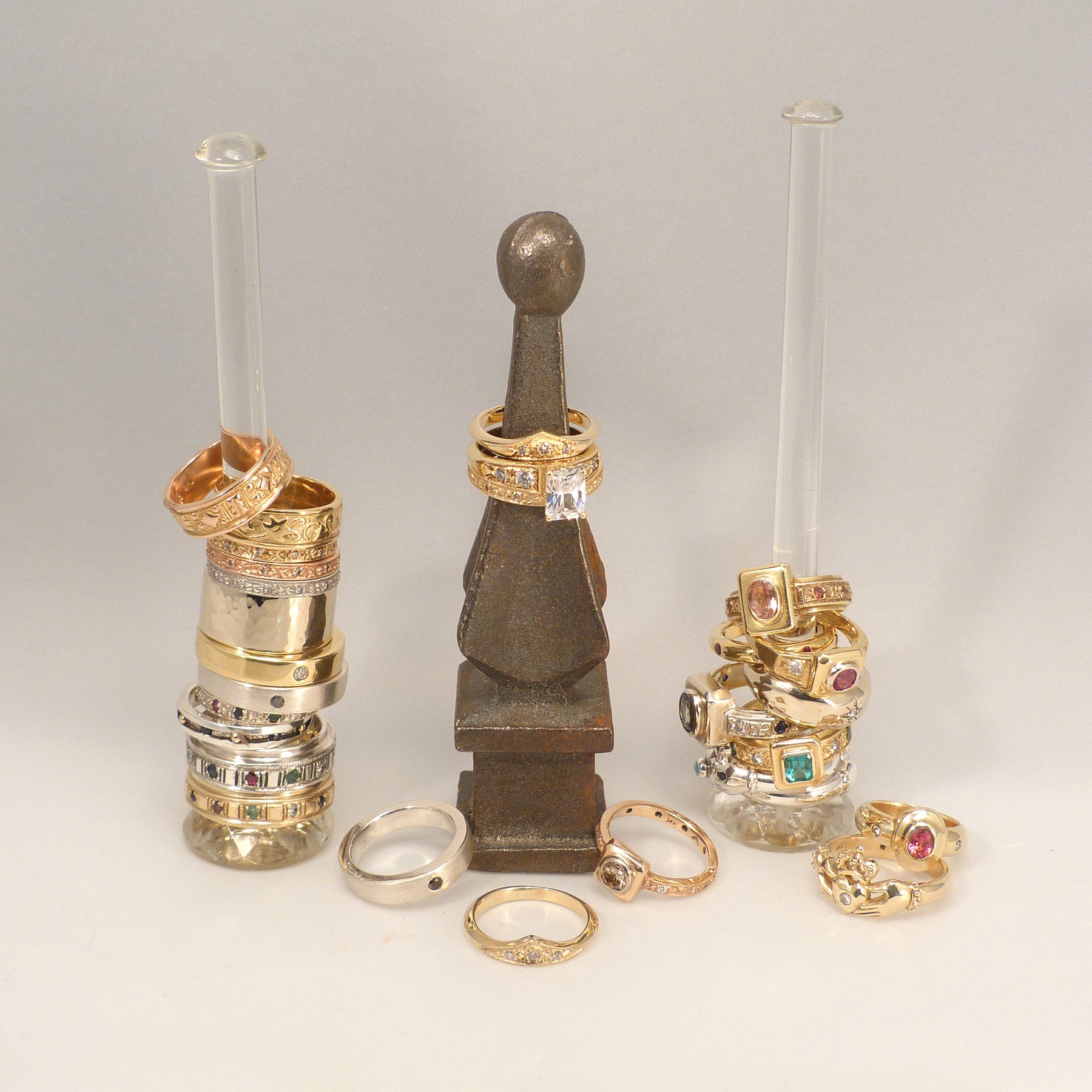 Barbara Klar Clear Metals Jewelry