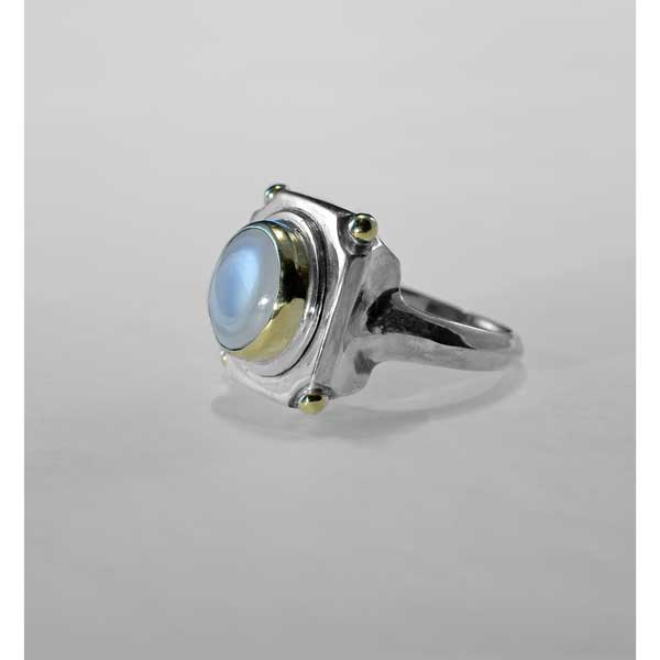 Agate Bullseye Ring – Barbara Klar